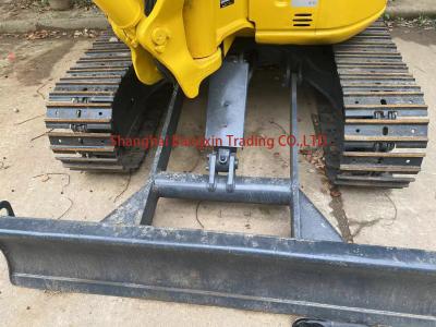 Китай Подержанный мини экскаватор Komatsu PC30MR-3 с емкостью 0,6 ведра в отличном состоянии продается