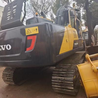 China Productmodel Volvo EC210D Gebruikte graafmachine Alle functies in goede staat Te koop