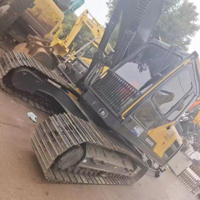 China Productmodel Volvo EC210D Gebruikte graafmachine Alle functies in goede staat Te koop