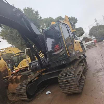 Cina Escavatore Volvo EC210D utilizzato nella costruzione meccanica con certificazione EPA/CE in vendita