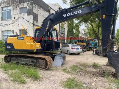 Cina Escavatore Volvo EC140BLC usato in ottime condizioni con valvola idraulica originale in vendita