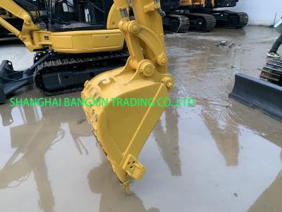 Cina 3500 KG mini escavatore Komatsu PC35 usato con spedizione gratuita e alta produttività in vendita