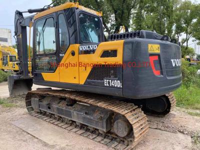 Cina Escavatore Volvo EC140BLC usato in ottime condizioni con valvola idraulica originale in vendita