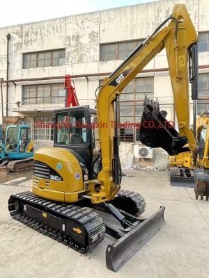 Cina Excavator Cat 304CCR con 700 ore di lavoro e pompa idraulica originale in vendita