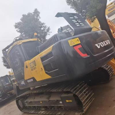 Cina Escavatore a trasloco Volvo EC210D usato con 700 ore di lavoro e pompa idraulica originale in vendita