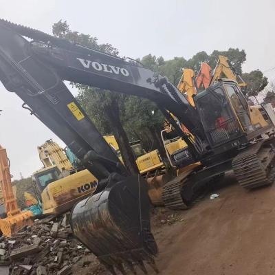 Cina Escavatore a trasloco Volvo EC210D usato con 700 ore di lavoro e pompa idraulica originale in vendita