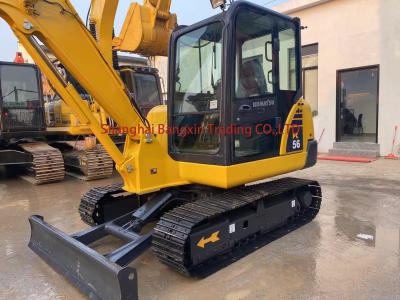 Cina Pompine idrauliche originali mini escavatore Komatsu PC56 in vendita