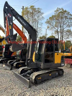 Cina Ottenere il meglio per un usato Volvo EC60D Mini escavatore 0,25 Capacità del secchio 7 giorni di consegna in vendita