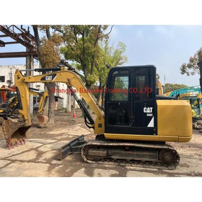 China Na verkoopperiode 1 jaar Gebruikte Cat 306E mini graafmachine in goede staat voor de Japanse markt Te koop
