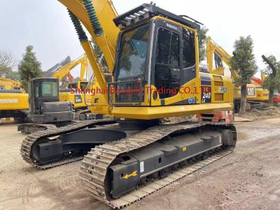 Cina Spedizione gratuita Escavatore giapponese originale da strisciante escavatore usato komatsu idraulico pc240 a Shanghai in vendita