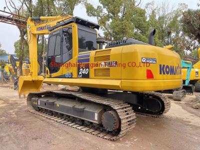 Cina Spedizione gratuita Escavatore giapponese originale da strisciante escavatore usato komatsu idraulico pc240 a Shanghai in vendita