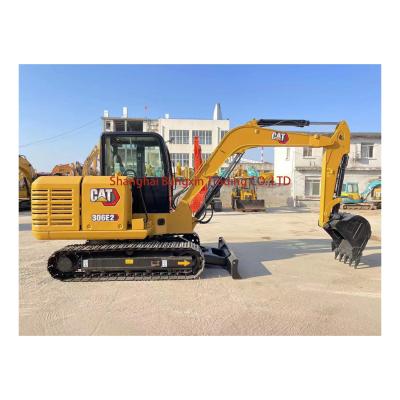 China Japanse gebruikte graafmachine Cat 306E2 in goede staat 700 werkuren Levertijd 7 dagen Te koop