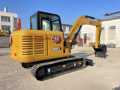 Cina Escavatore giapponese usato Cat 306E2 Buone condizioni 700 ore di lavoro Tempo di consegna 7 giorni in vendita