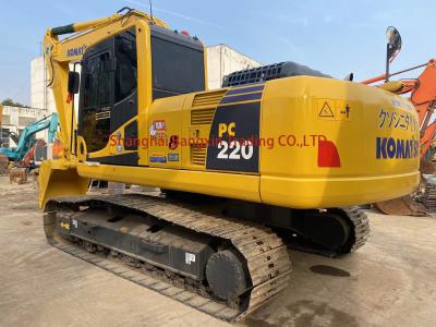 Cina 22 tonnellate di escavatore Komatsu usato EPA/CE certificato per l'industria delle costruzioni a Shanghai in vendita