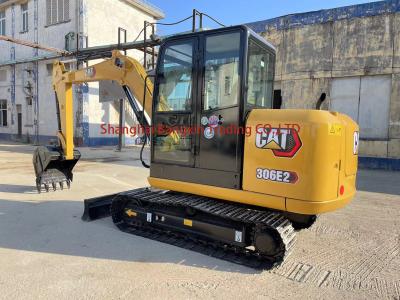 中国 優れた作業性能と2022年の700時間の作業時間を持つ中古キャット306E2掘削機 販売のため
