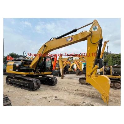 China Gebruikte CAT 320 graafmachine met uitstekende werkprestaties en een emmercapaciteit van 1,0 m3 Te koop