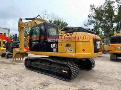 China Excavadora usada CAT 320 com excelente desempenho de trabalho e capacidade de balde de 1,0 m3 à venda