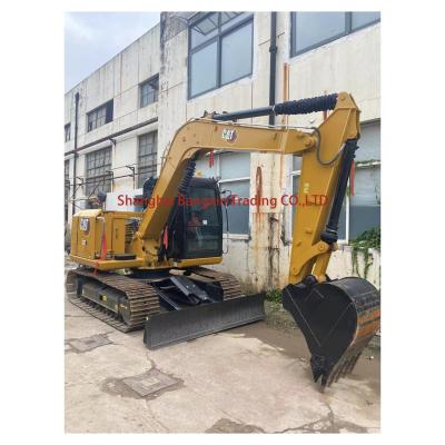 China 7 ton werkgewicht Cat 307E2 graafmachine voor uw bedrijf Te koop