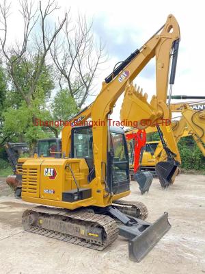 Cina 700 ore di lavoro Usato Cat 305.5E2 Escavatore 5.5 tonnellate Peso di esercizio Usato in vendita