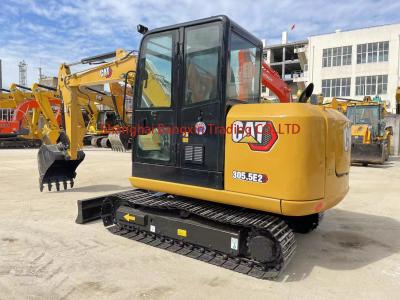 Cina 700 ore di lavoro Usato Cat 305.5E2 Escavatore 5.5 tonnellate Peso di esercizio Usato in vendita