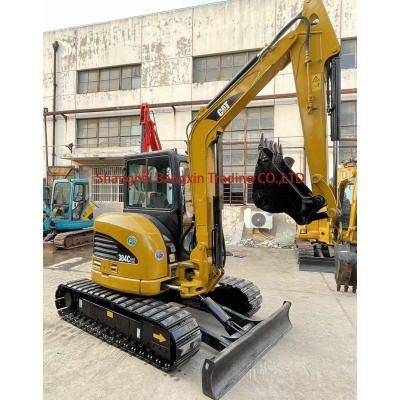 China 7 dagen levertijd Gebruikte graafmachine Japan Cat 304CCR met originele hydraulische cilinder Te koop