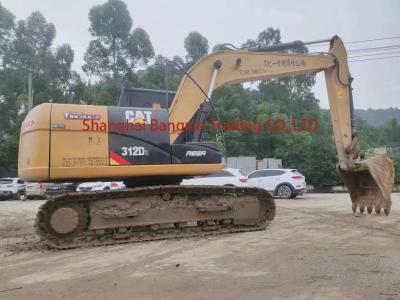 Cina 90% 72k Escavatore a trasloco CAT 312D2 usato per il commercio e le prestazioni in vendita