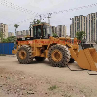 Cina Il tempo di consegna 7 giorni Global usato caricatori a ruote Cat 966F Possiamo ispezione Sì in vendita
