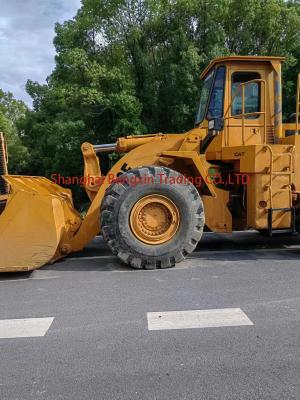 中国 1m3バケット容量 優れた作業性能を持つCat 980Fの車輪ロード機 販売のため