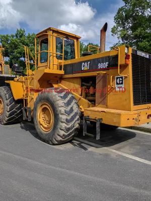 中国 1m3バケット容量 優れた作業性能を持つCat 980Fの車輪ロード機 販売のため