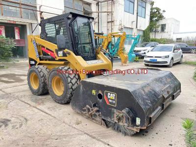 Cina Piccole macchine utilizzate a motore a freno CAT 226 con potenza elevata e stabilità idraulica a in vendita