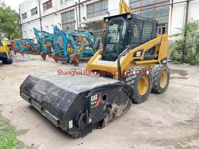 Cina Piccole macchine utilizzate a motore a freno CAT 226 con potenza elevata e stabilità idraulica a in vendita