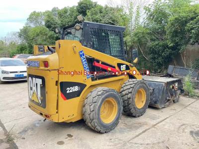 Cina Piccole macchine utilizzate a motore a freno CAT 226 con potenza elevata e stabilità idraulica a in vendita