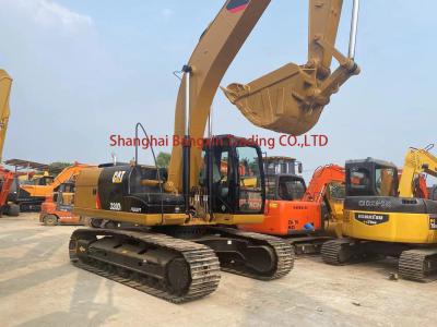Cina Macchina di costruzione per escavatori da 20 tonnellate usata Cat 320D2 Crawler con una capacità di 1 secchio in vendita