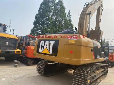 Cina Macchina di costruzione per escavatori da 20 tonnellate usata Cat 320D2 Crawler con una capacità di 1 secchio in vendita
