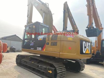 Cina Macchina di costruzione per escavatori da 20 tonnellate usata Cat 320D2 Crawler con una capacità di 1 secchio in vendita