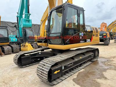 Cina Macchina di costruzione per escavatori da 20 tonnellate usata Cat 320D2 Crawler con una capacità di 1 secchio in vendita
