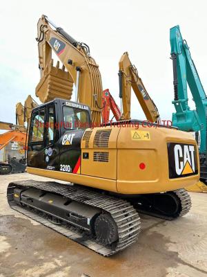 Cina Macchina di costruzione per escavatori da 20 tonnellate usata Cat 320D2 Crawler con una capacità di 1 secchio in vendita