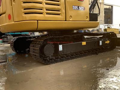 Cina Minore orario di lavoro Cat 305.5E2 Mini escavatore Tutte le funzioni Normale Ottima condizione in vendita