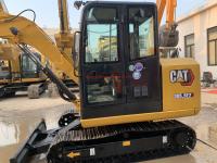 China Low Working Hours Cat 305.5E2 Mini Excavator All Functions Normal Excellent Condition for sale