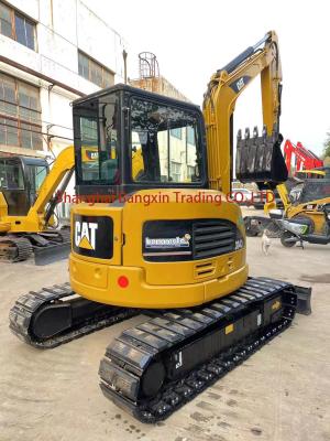 Cina 304CCR Mini escavatore macchine usate con 700 ore di lavoro e valvola idraulica originale in vendita