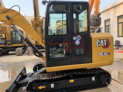 Cina Minore orario di lavoro 95% Miniescavatore Cat 305.5E2 in ottime condizioni in vendita