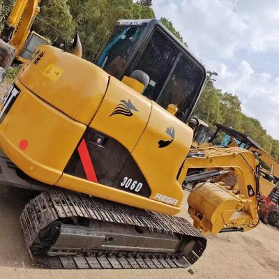 Cina 2.5 Tonnes Cat 306d Mini escavatore con potenza elevata e elevata stabilità idraulica in vendita