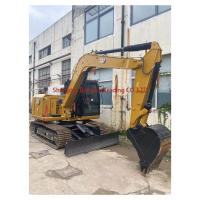 China Secondhand Digger Machinery Used Cat 307E2 Mini Excavator with EPA/CE Certification for sale