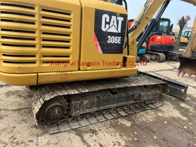 Cina Cat 306E Macchine utilizzate per escavatori con capacità di 0,25 secchi e ispezione accettata in vendita