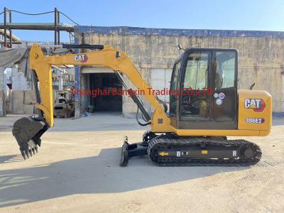 中国 カテゴリー 306E2 掘削機 あなたの建設プロジェクトのための優れた作業性能 販売のため