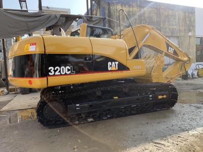 Cina Tempo di consegna 7 giorni Buone condizioni Escavatore di seconda mano Cat 320CL Macchine in vendita