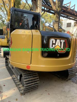 Cina EPA/CE certificato originale Giappone 7 tonnellate Cat 307E escavatore Mini escavatore Cat a Shanghai in vendita