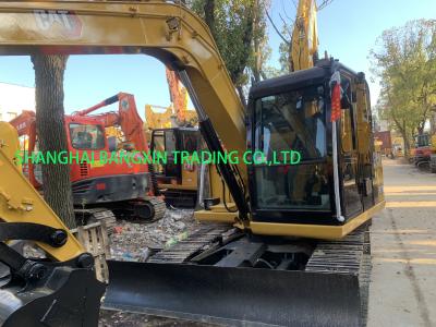 Cina EPA/CE certificato originale Giappone 7 tonnellate Cat 307E escavatore Mini escavatore Cat a Shanghai in vendita