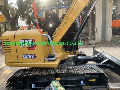Cina EPA/CE certificato originale Giappone 7 tonnellate Cat 307E escavatore Mini escavatore Cat a Shanghai in vendita