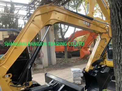 Cina EPA/CE certificato originale Giappone 7 tonnellate Cat 307E escavatore Mini escavatore Cat a Shanghai in vendita